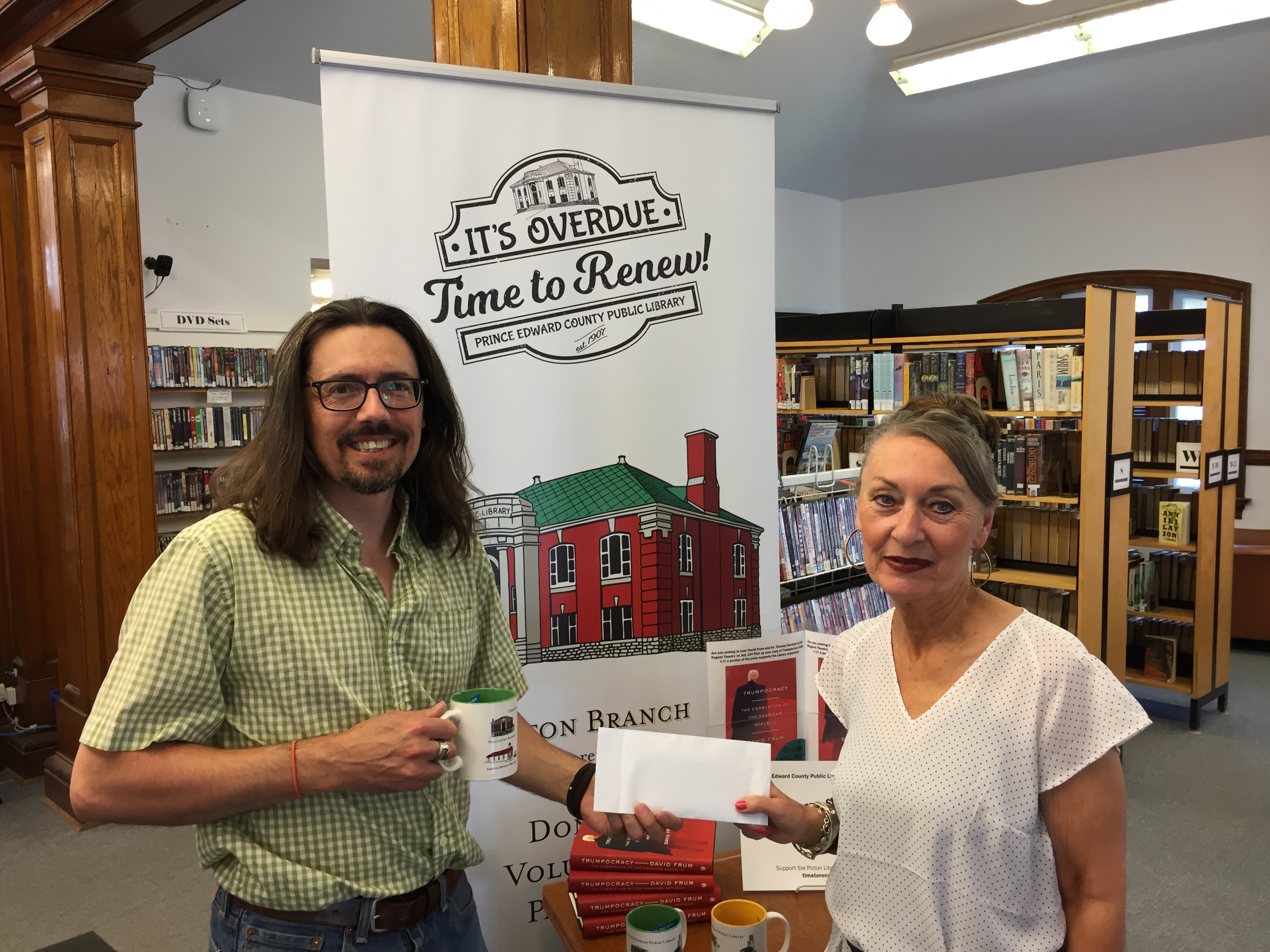 Artist Tim Snyder Contributes to Expansion Campaign – Prince Edward ...