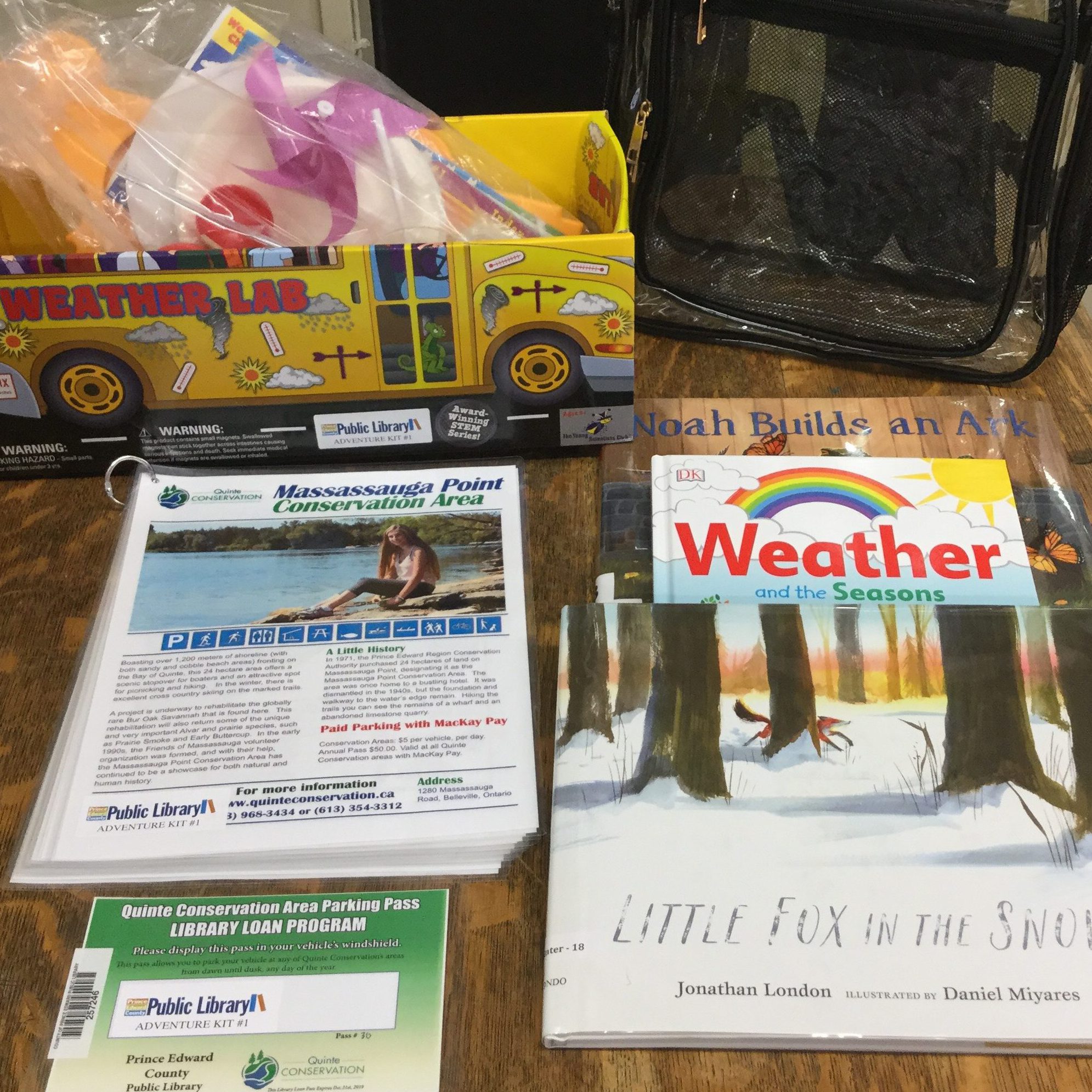 Adventure Kits – Prince Edward County Public Library