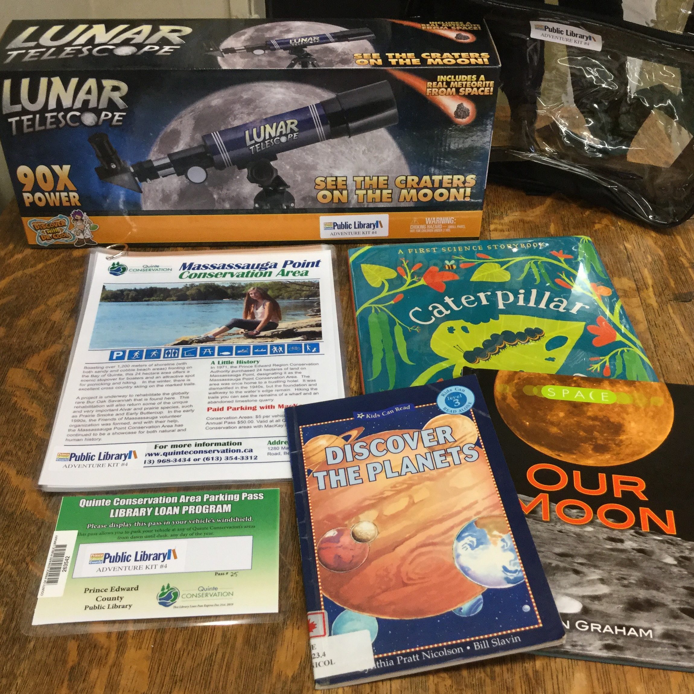 Adventure Kits – Prince Edward County Public Library