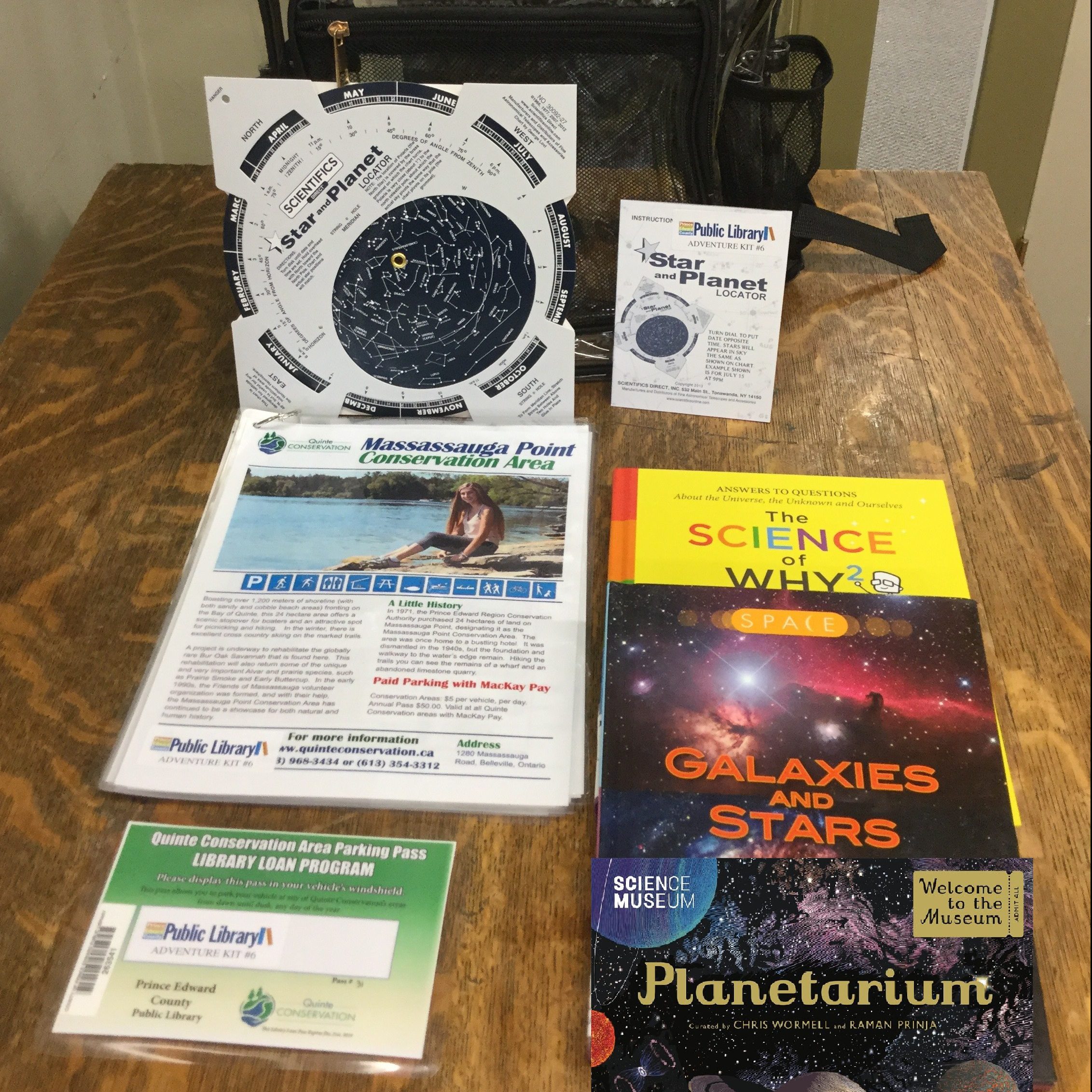 Adventure Kits – Prince Edward County Public Library