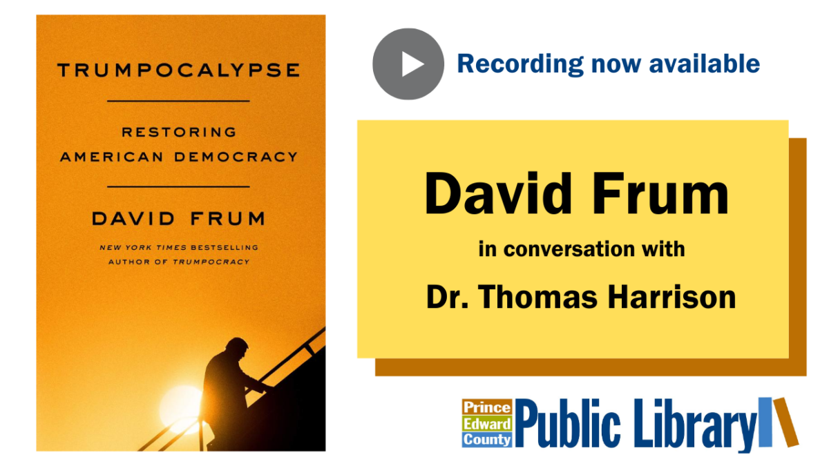 Home – Prince Edward County Public Library