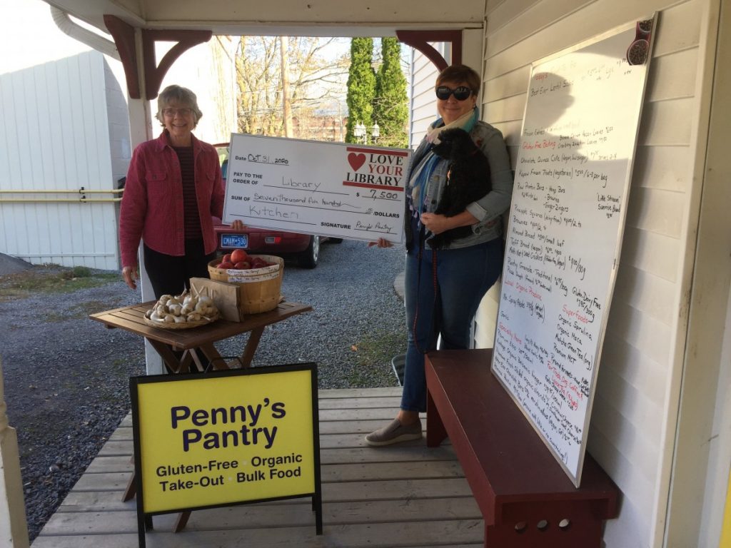 Thank You Penny! – Prince Edward County Public Library